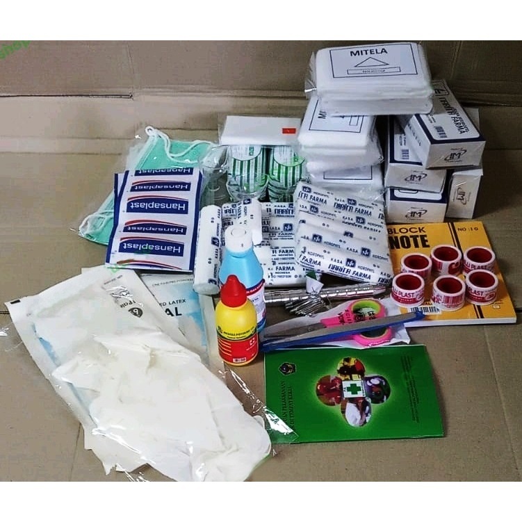 Jual Refill Isi Kotak Obat P3K | Shopee Indonesia