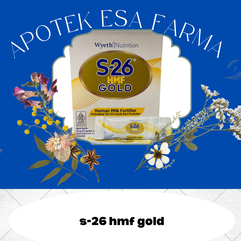 Jual (READY) WYETH S-26 HMF GOLD SACHET PENAMBAH BB BAYI PREMATUR | Shopee Indonesia