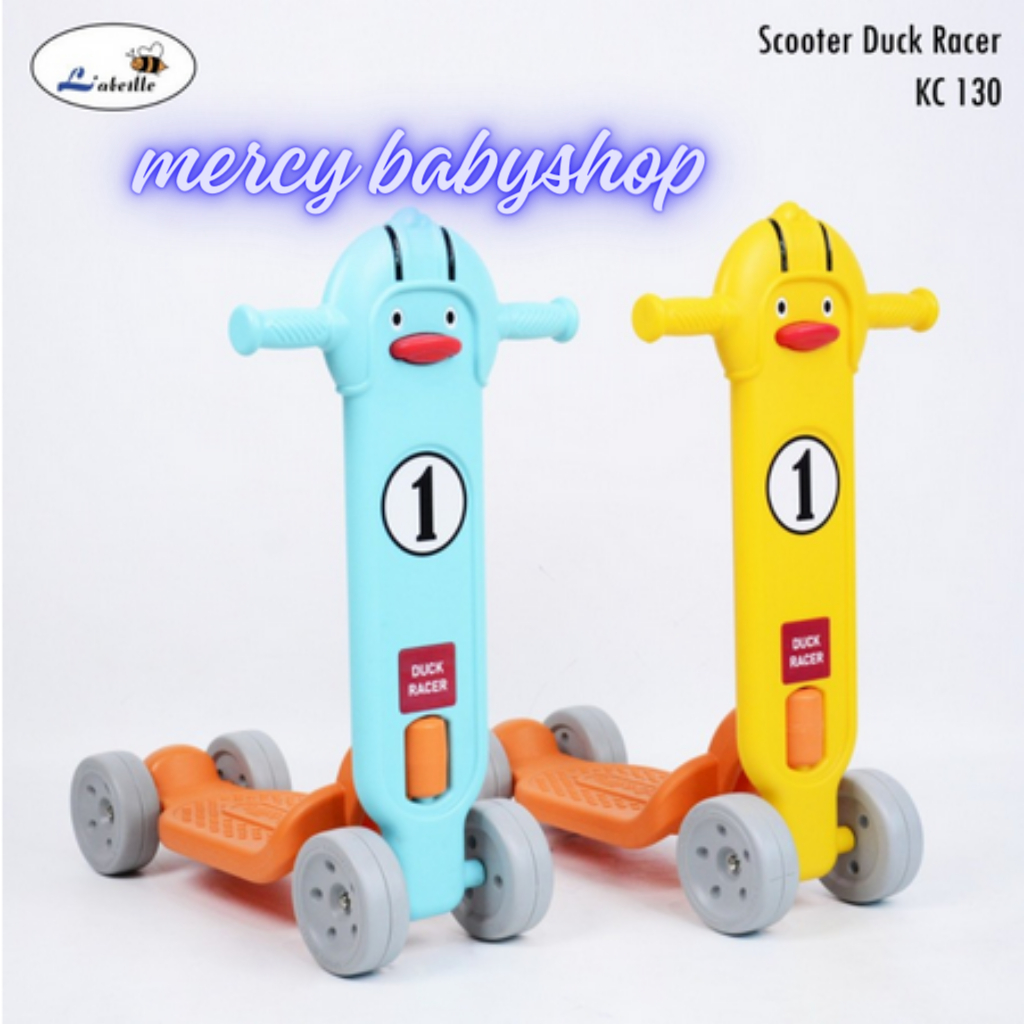 Jual Labeille scooter duck racer KC-130 / KC131 skuter anak | Shopee Indonesia