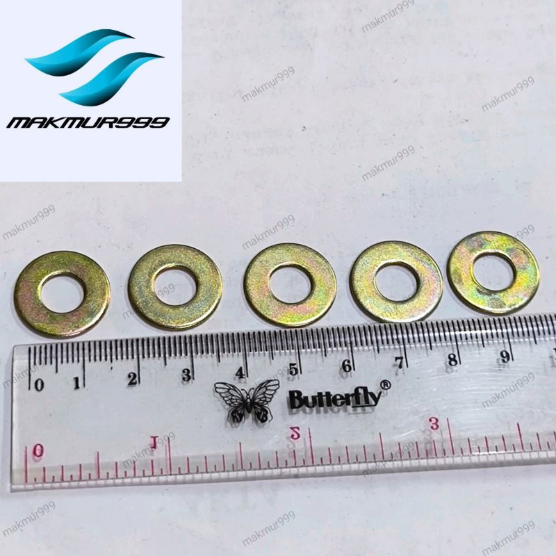Jual ring plat M8 per 1pcs | Shopee Indonesia