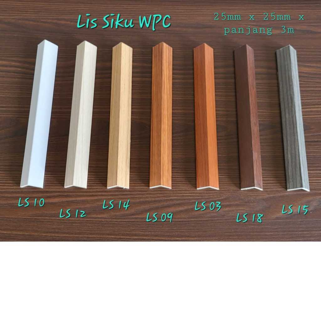 Jual LIS WPC Wall Panel Dekor Dinding / Panel Dinding Kayu WPC / Lis ...
