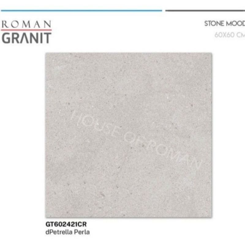 Jual Roman Granit GT602421CR dPetrella Perla 60x60 kw1 | Shopee Indonesia