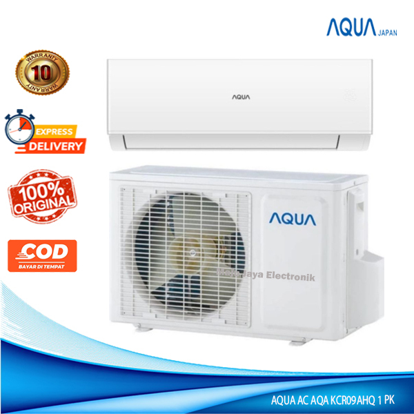 Jual AC AQUA SPLIT 09AHQ 1 PK TURBO COOLING ( UNIT ONLY ) | Shopee ...