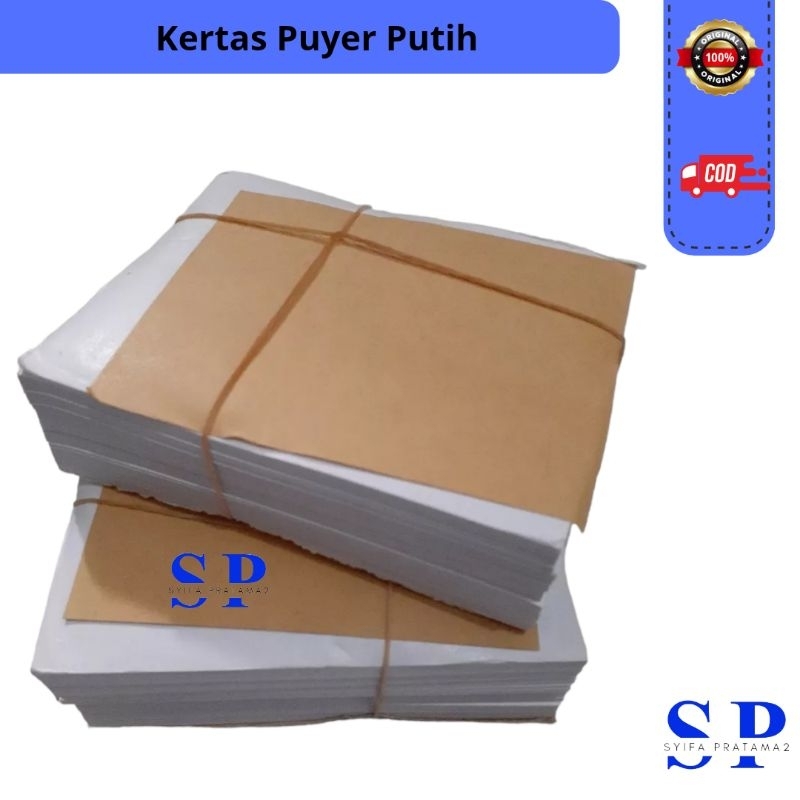 Jual Alat Medis Kertas Puyer | Kertas Perkamen | Kertas Pembungkus Obat | Shopee Indonesia