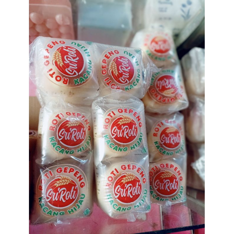 Jual Roti Gepeng Sri Roti Per Pack (Isi 10pcs) | Shopee Indonesia