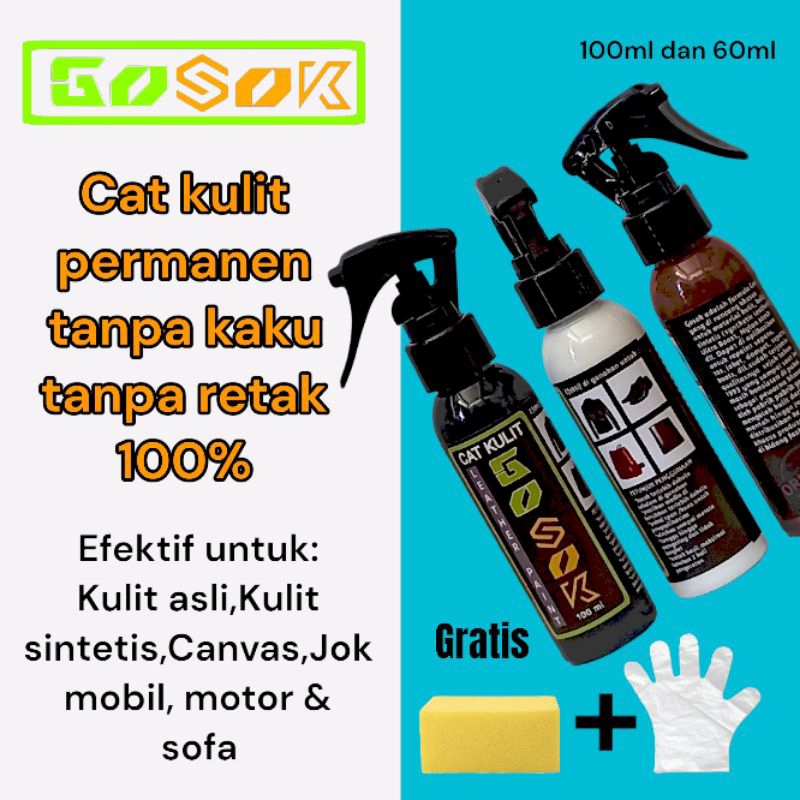 Jual Cat sepatu kulit karet sol Rubber Midsole Leather paint Gosok ...