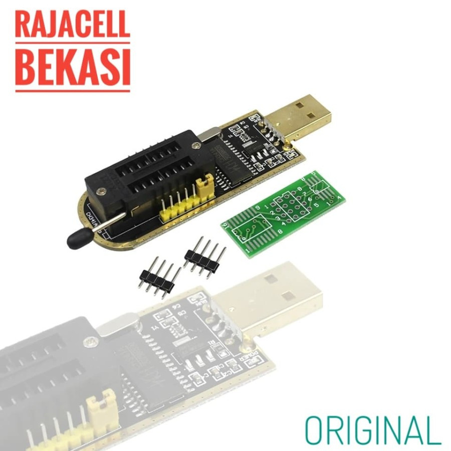 Jual CH341A Series EEPROM Flash BIOS USB Programmer + Software & Driver ...