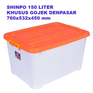 Jual box container 150 liter Harga Terbaik & Termurah April 2025 ...