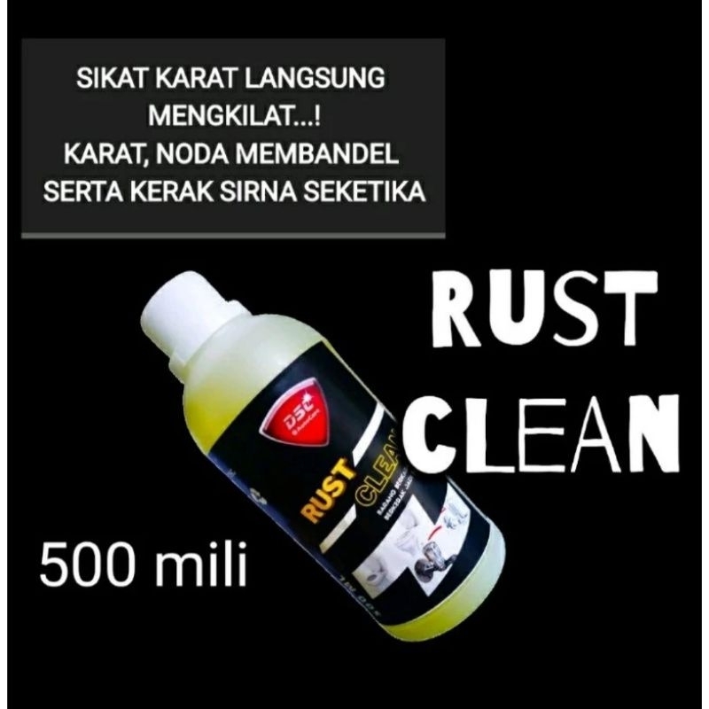 Jual Penghilang Noda Kerak,Karat Pada Besi, Stainless, Aluminium,dan Baja | Shopee Indonesia