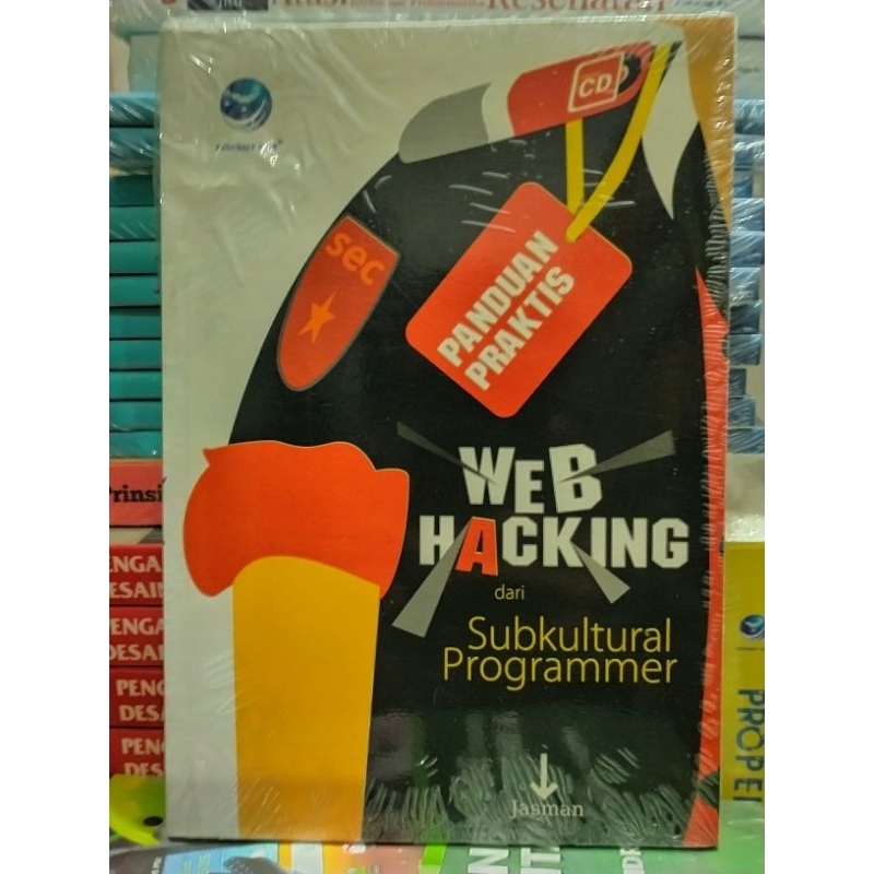 Jual Panduan Praktis Web Hacking dari Subkultural Programmer (+cd ...