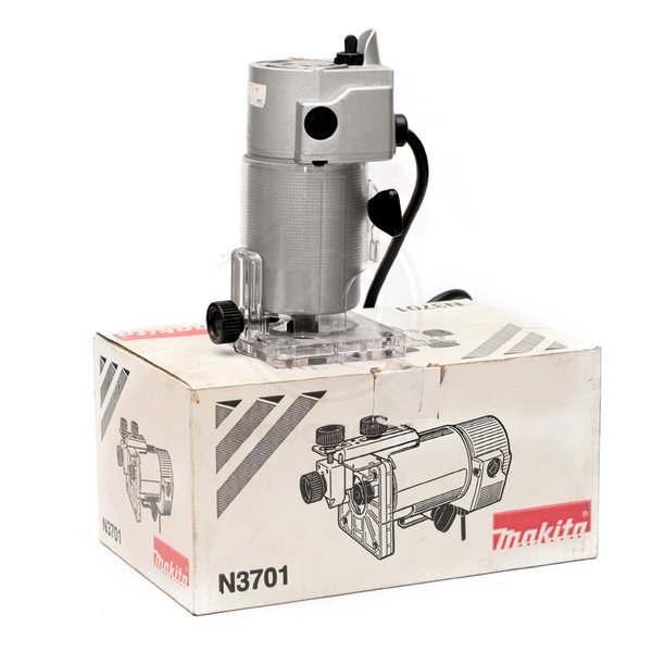 Jual Mesin MAKITA N3701 Router 6 mm Profil Trimmer Kayu N 3701 | Shopee ...