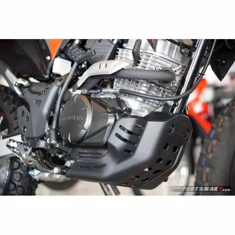 Jual Skid Plate CRF150L Cover Mesin engine guard Ori AHM | Shopee Indonesia