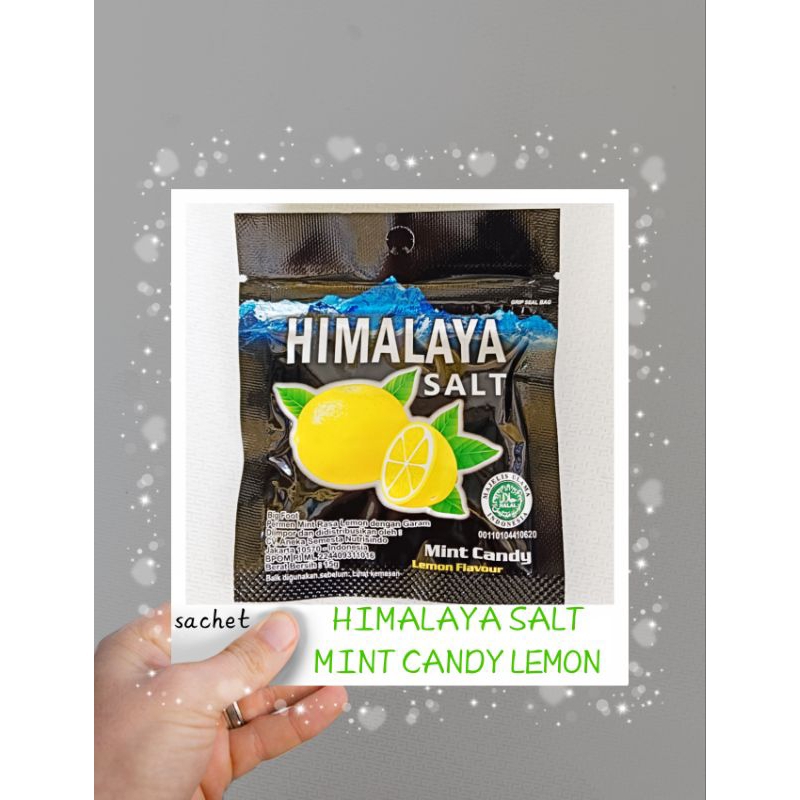Jual HIMALAYA SALT MINT CANDY LEMON | Shopee Indonesia