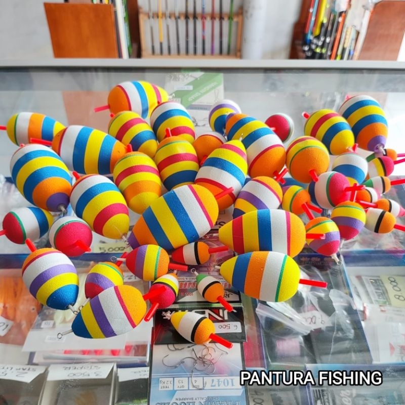 Jual PELAMPUNG PANCING BUSA SPOON SPON SPOONS STARLITE UKURAN 0,1,2,3,4 ...