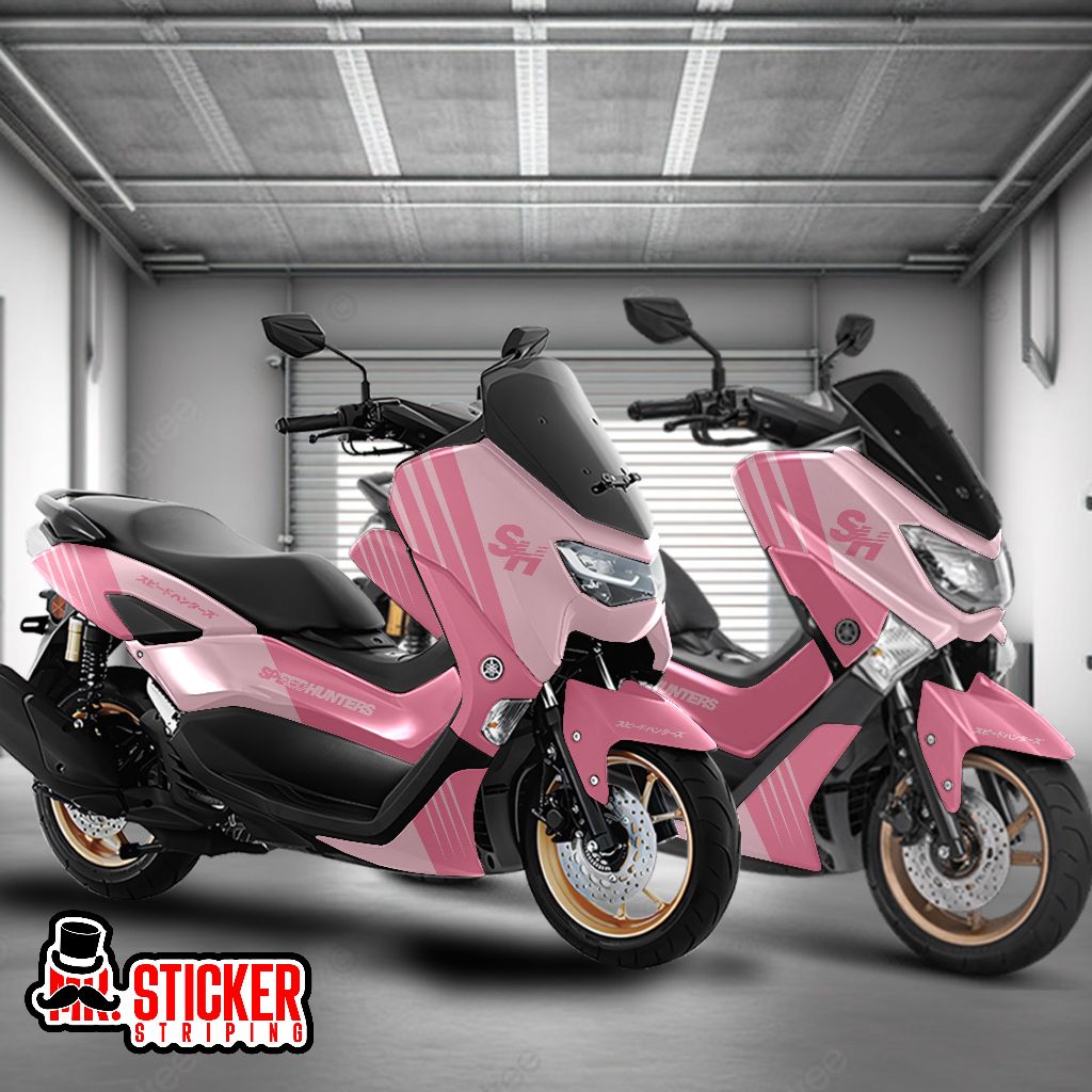 Jual Decal Yamaha NMAX 150 NMAX 155 Full body custom sticker free ...