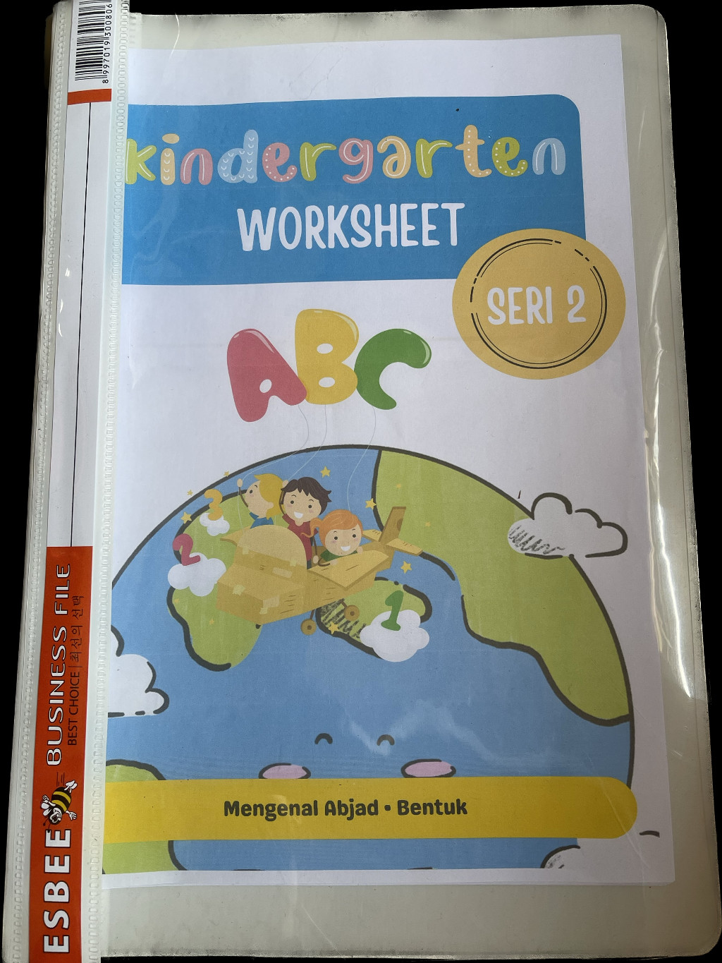 Jual Worksheet Activity Kids 2 - 5 Tahun Worksheet Anak Paud TK Seri 1 ...