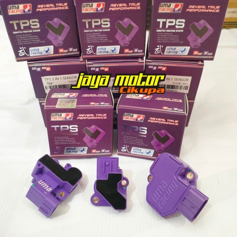 Jual Uma Racing TPS 3 in 1 Throttle Position Sensor Mx King Vixion R15 ...