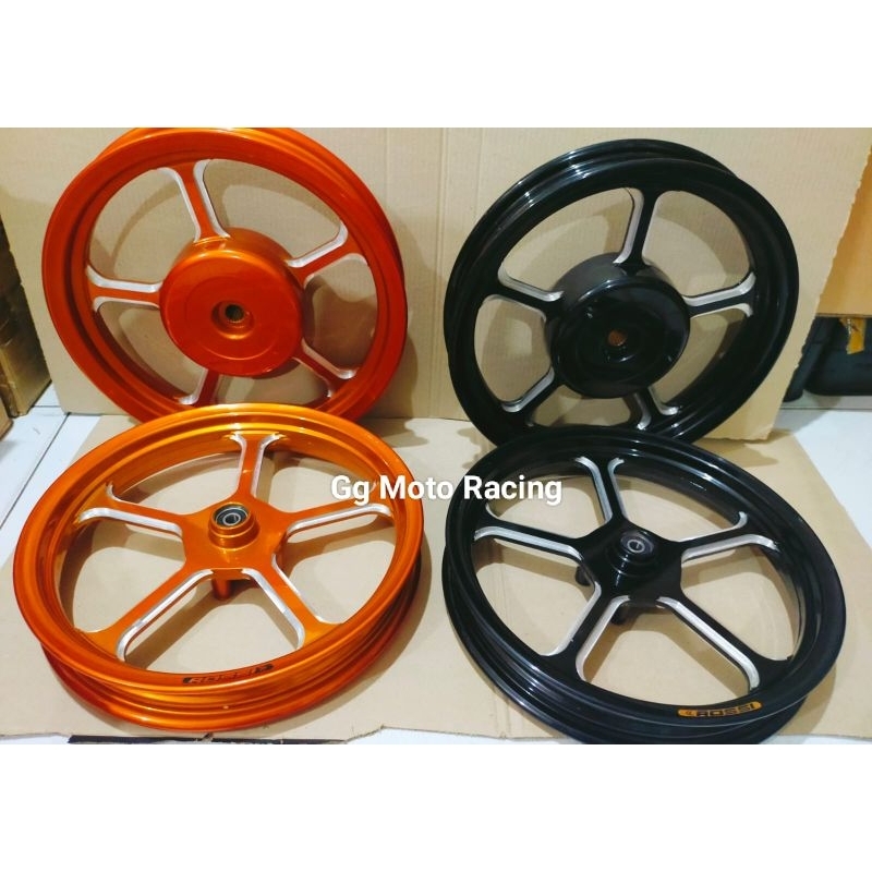Jual Velg Velek Racing Motor Vrossi Mercury Beat Vario 110 Scoopy Spacy ...