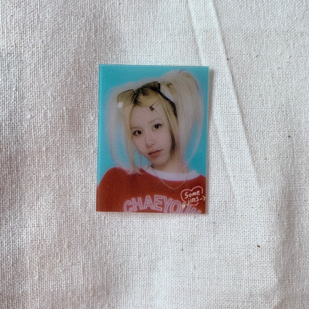 Jual Twice membership once 4th twice-zine id photo member nayeon ...