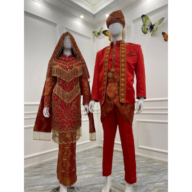 Jual gaun pengantin koto gadang | kebaya pengantin | wedding dress koto ...