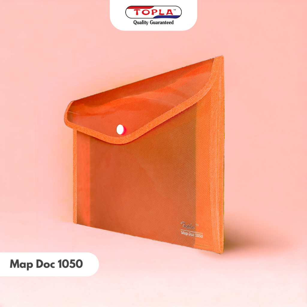 Jual Map Kancing Map Dokumen Map File Plastik Tebal map kancing premium ...