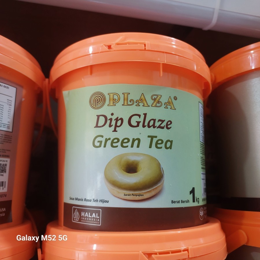 Jual PLAZA DIP GLAZE GREEN TEA 1 KG | Shopee Indonesia