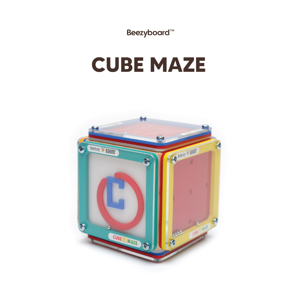 Jual Beezyboard - Cube Maze - mainan belajar logika dan fokus/mainan ...