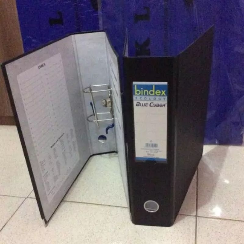 Jual Ordner File Folio BINDEX / Lever Arch File BINDEX 717 | Shopee ...