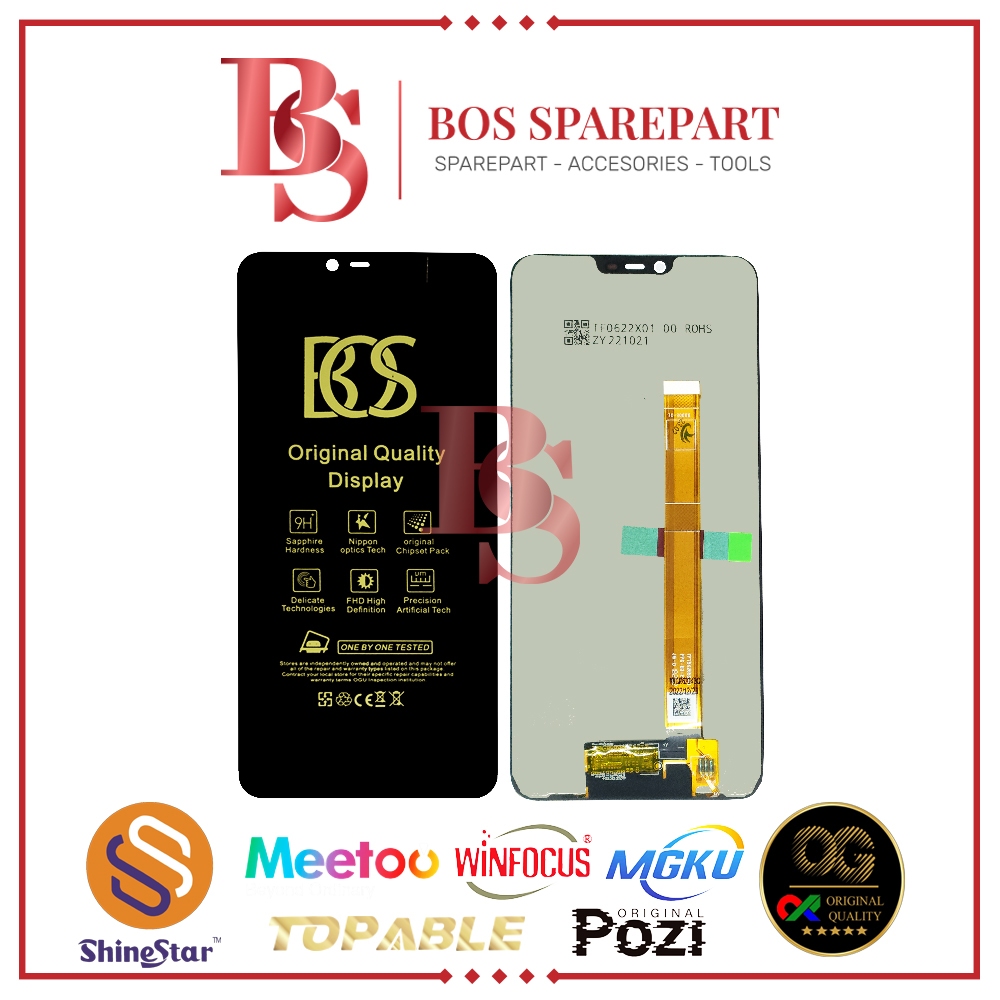 Jual LCD TOUCHSCREEN OPPO A3S / A5 / REALME 2 / REALME C1 / A12E / CPH1803 UNIVERSAL | Shopee ...