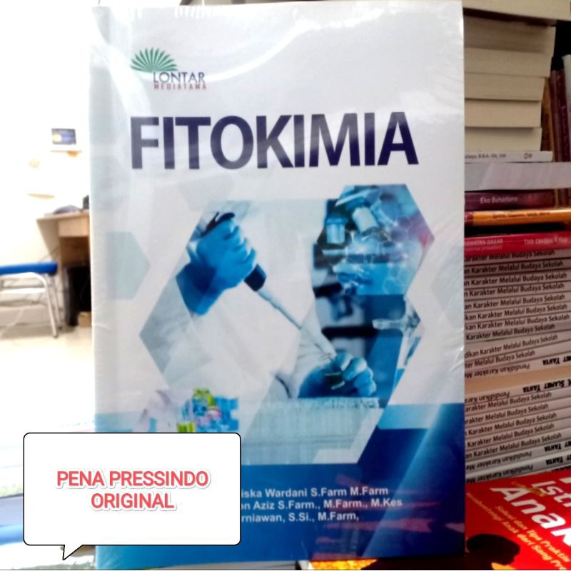 Jual BUKU FITOKIMIA - TATIANA SISKA WARDANI | Shopee Indonesia
