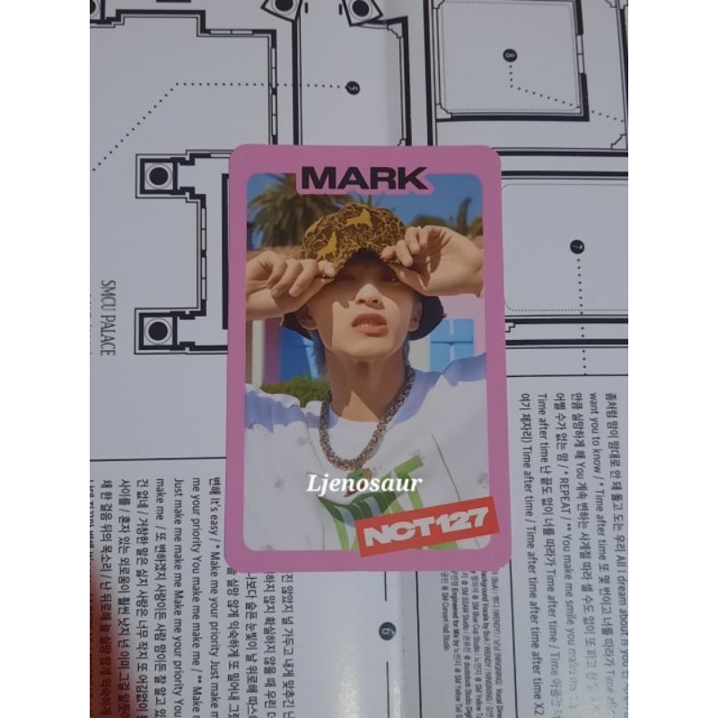 Jual Mark ay-yo ayyo ay yo trading card tc A concept konsep pink pc ...
