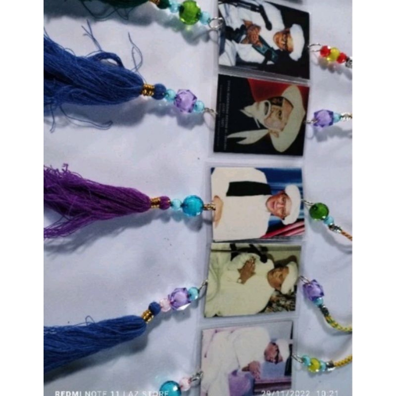 Jual Gantungan mobil foto abah guru dan daru kelampayan dan habib umar ...