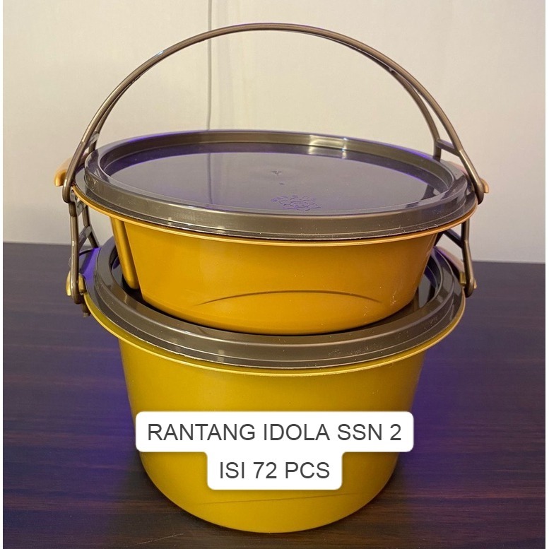 Jual RANTANG PLASTIK/RANTANG BULAT IDOLA SSN 2 (ISI 72) PCS MURAH ...