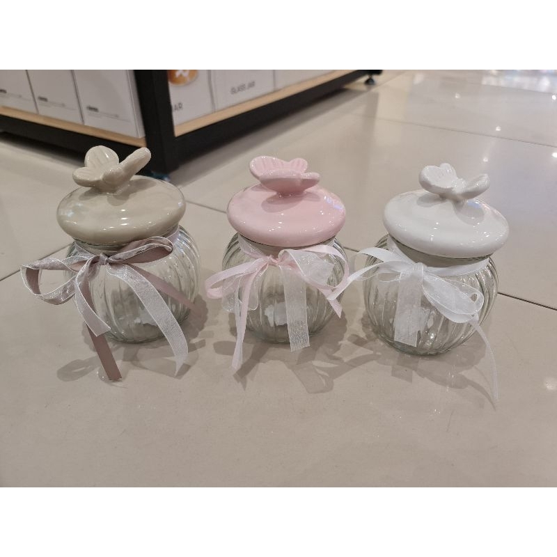 Jual toples kaca informa glass jar set toples lebaran toples estetik ...