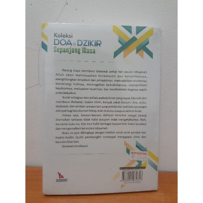 Jual Buku Original Terlaris dan Terlengkap | Koleksi Doa dan Dzikir ...