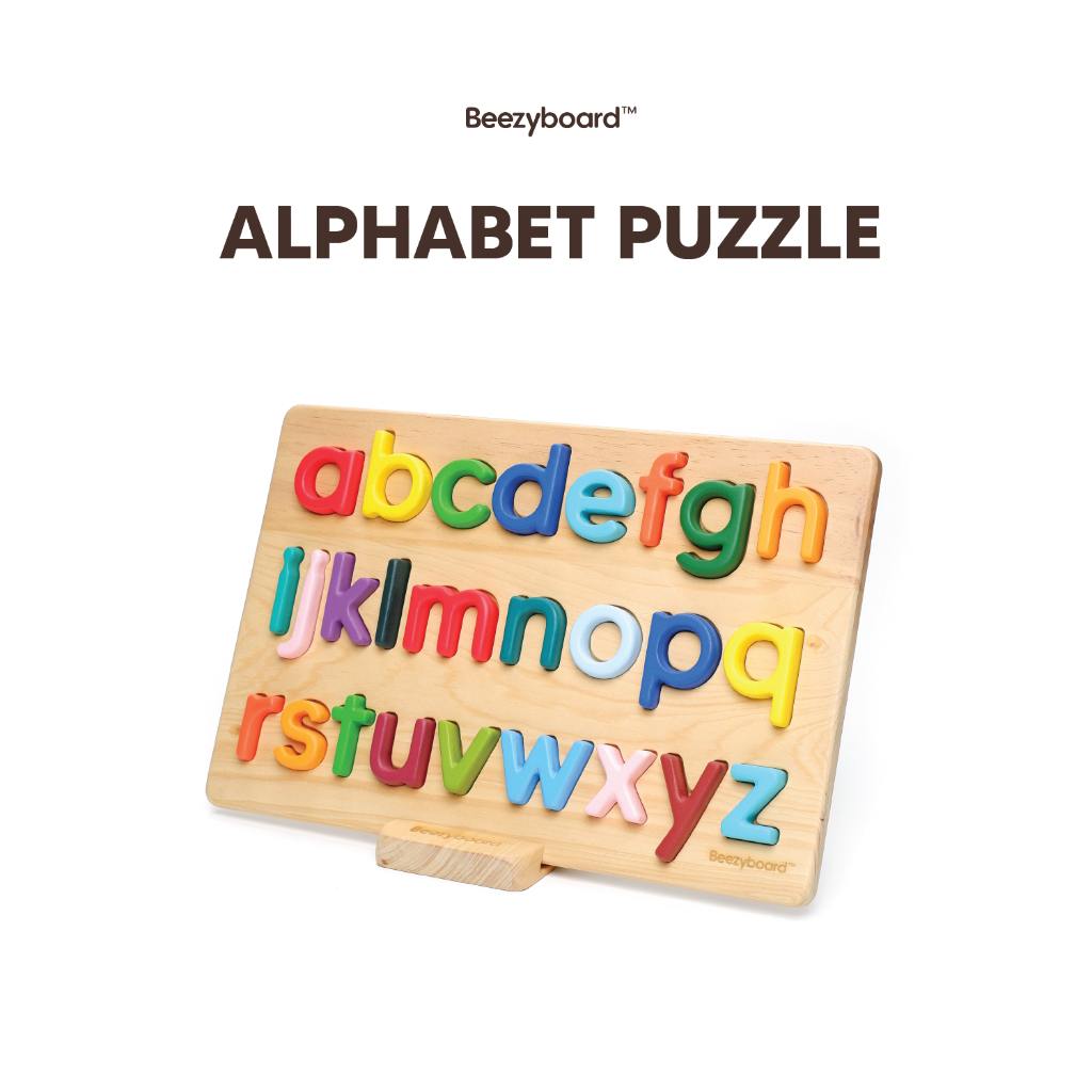 Jual Beezyboard - Alphabet Puzzle - mainan belajar hurufmainan belajar ...