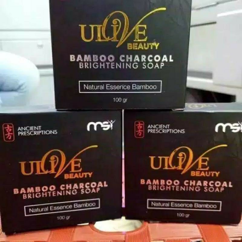 Jual MSI Charcoal Bamboo Soap - Sabun Bamboo Efektif Hilangkan Jamur ...