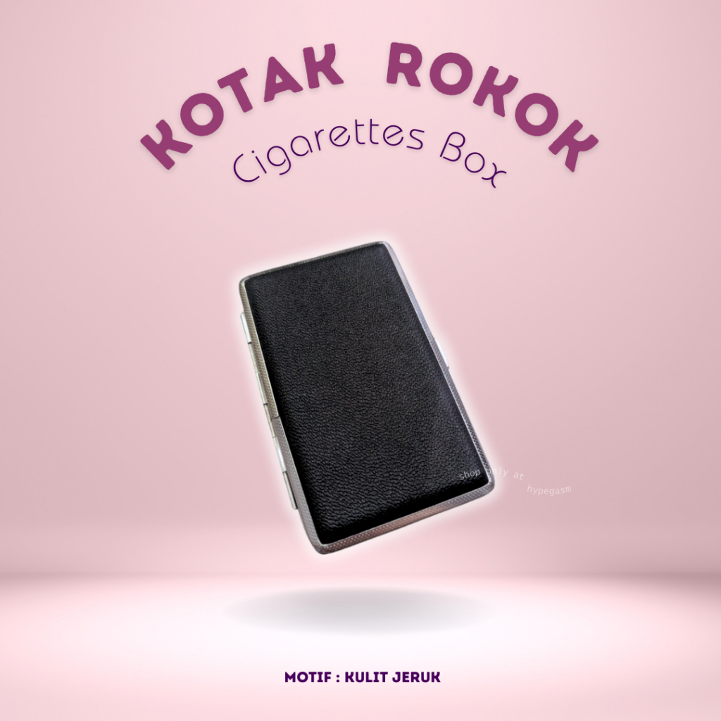 Jual Tempat Rokok / Kotak Penyimpanan Rokok / Cigarettes Box / Wadah ...