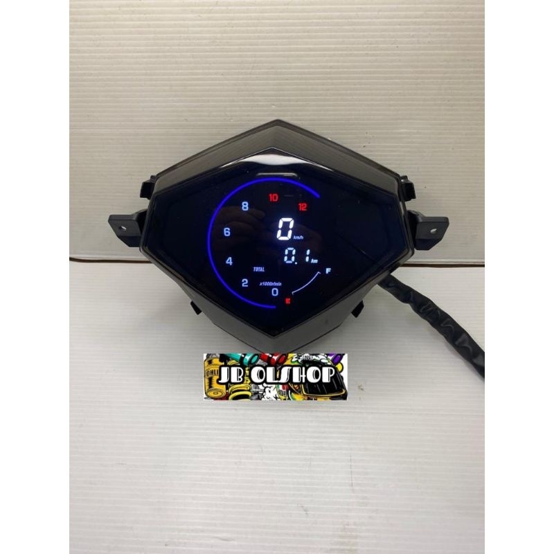 Jual Speedometer Spido Kilometer Digital YAMAHA GEAR Mio125 Mio i125 ...