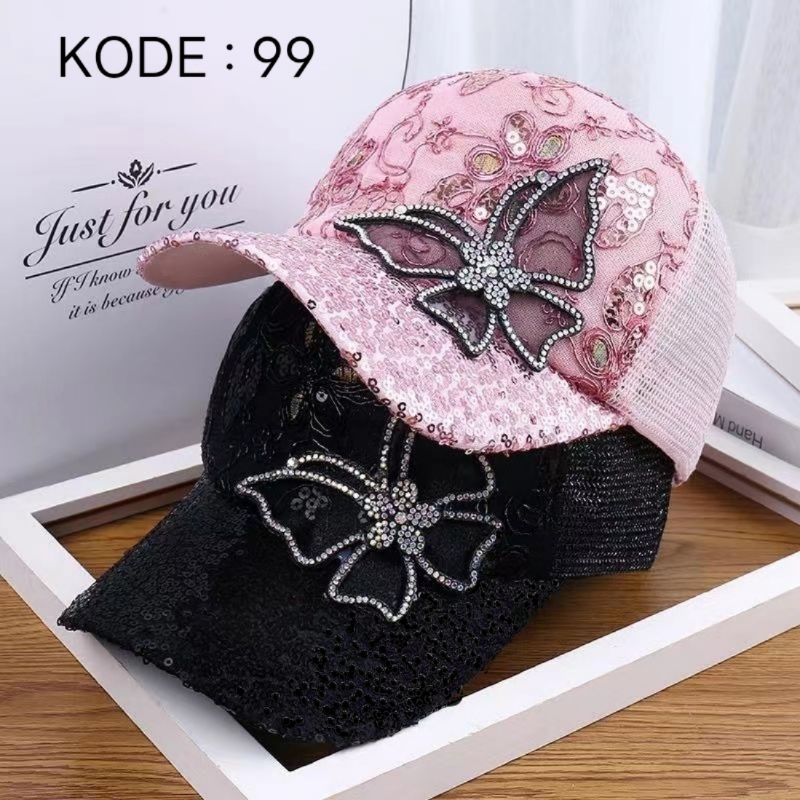 Jual Topi Wanita Gaya Korea Topi Baseball Topi Hip Hop Desain Topi ...