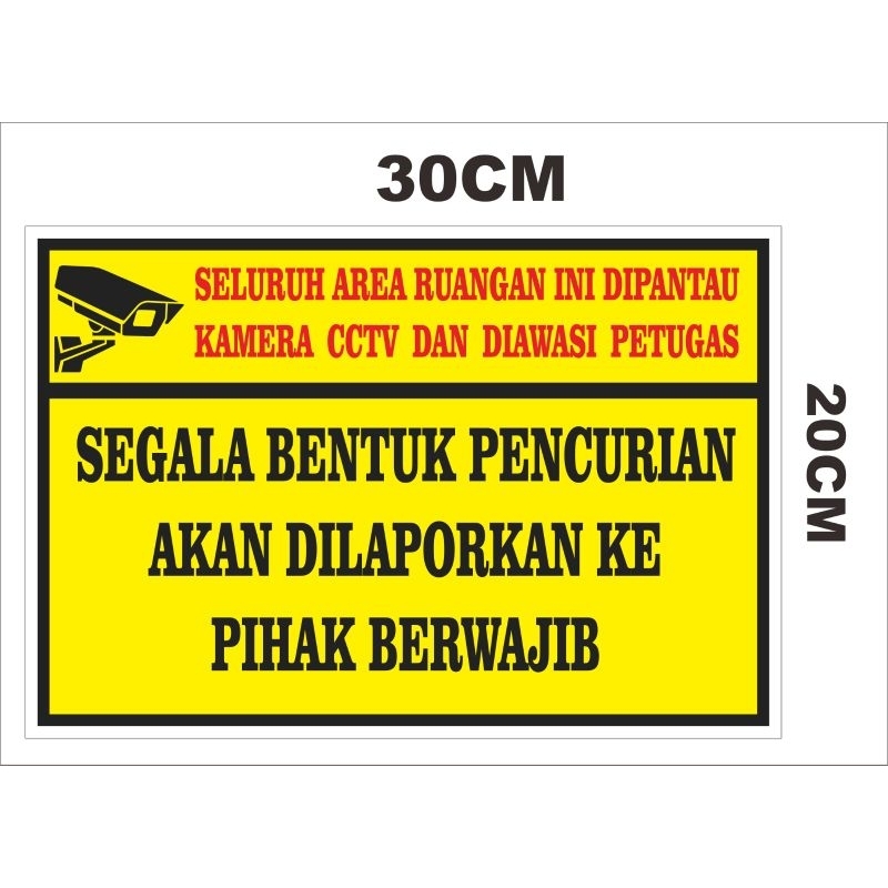 Jual STICKER HIMBAUAN DILARANG PARKIR/DILARANG MEROKOK/DILARANG BUANG ...