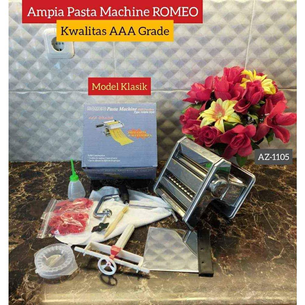 Jual Mesin gilingan mie molen ampia pasta maker cheese stick romeo | Shopee Indonesia