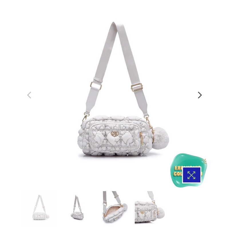 Jual Jelly bunny Cole Mini Pocket Bags | Shopee Indonesia