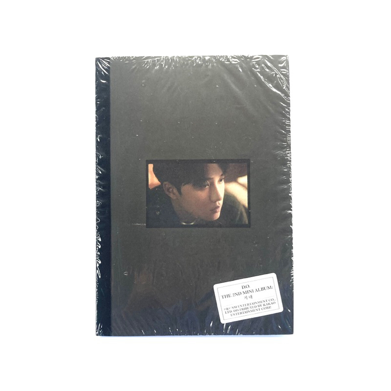 Jual WTS ALBUM D.O. EXPECTATION (DKS2) - SEALED - SMINI VER, NOTE VER ...