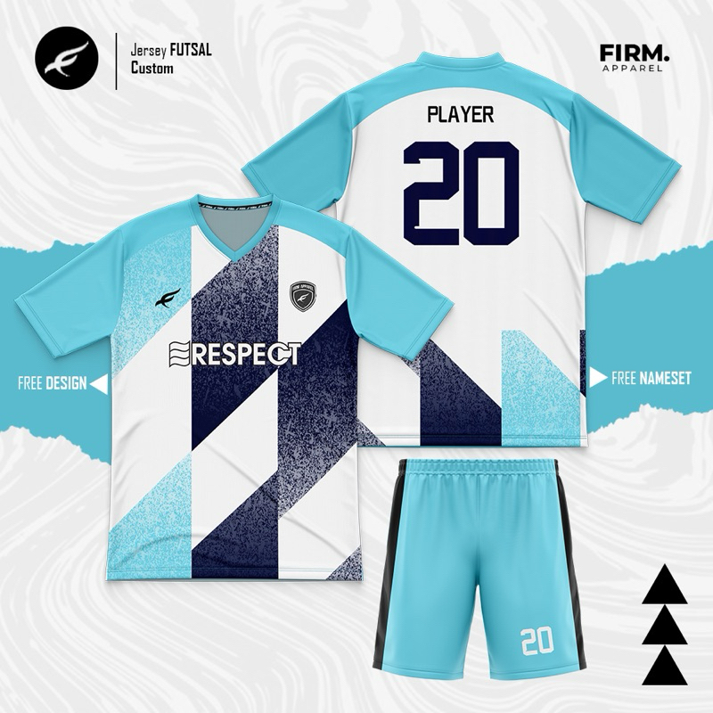 Jual Jersey Futsal/sepakbola custom fullprinting terbaru 2023baju bola ...