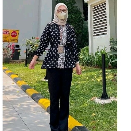 Jual BLOUSE SAKOLA BATIK | Shopee Indonesia