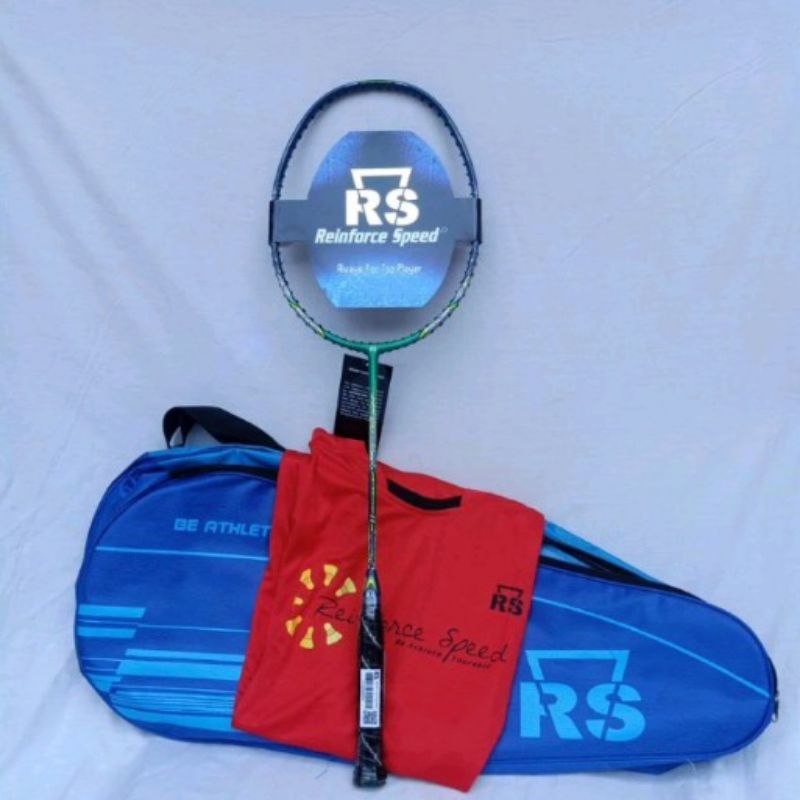 Jual Raket Badminton RS Metric Power 11 N III Original | Shopee Indonesia