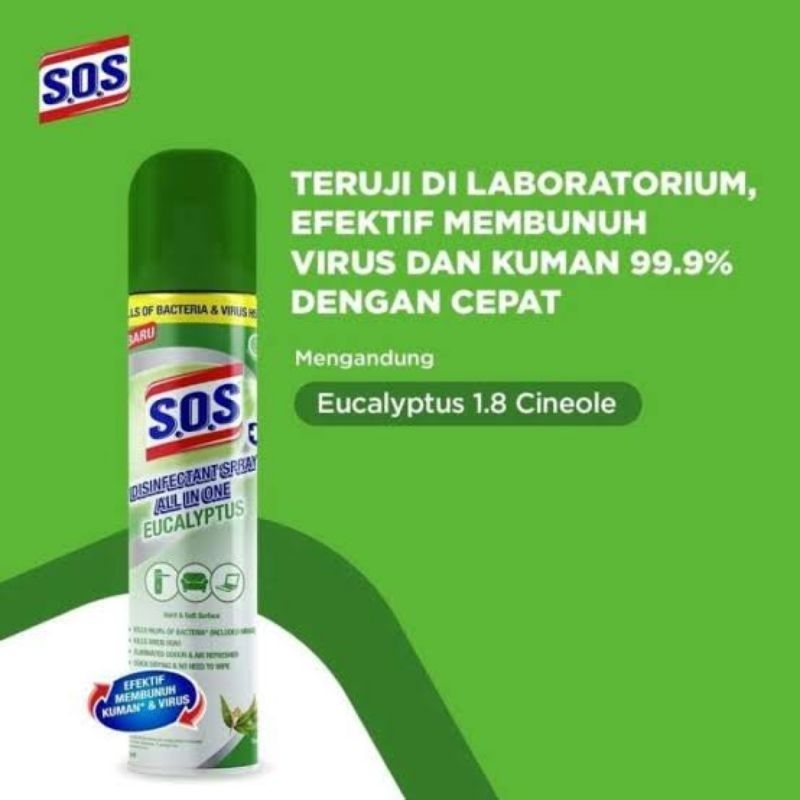Jual sos disinfectan spray 250ml | Shopee Indonesia