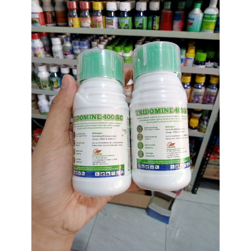 Jual HERBISIDA TRIDOMINE 400SC 100ML UNTUK TANAMAN PADI | Shopee Indonesia