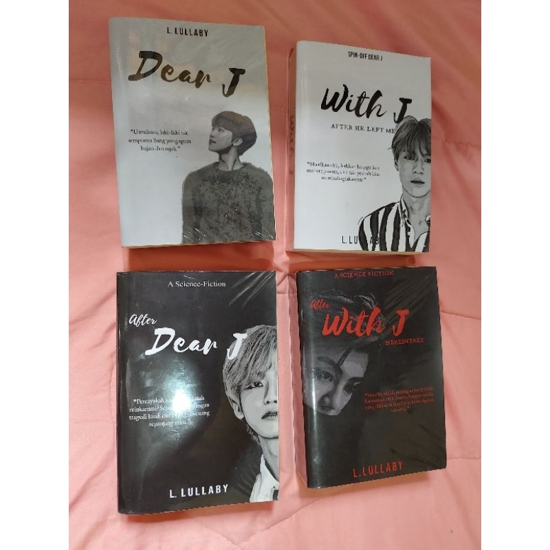 Jual WTS NOVEL DEAR J & AFTER WITH J SERIES | Shopee Indonesia